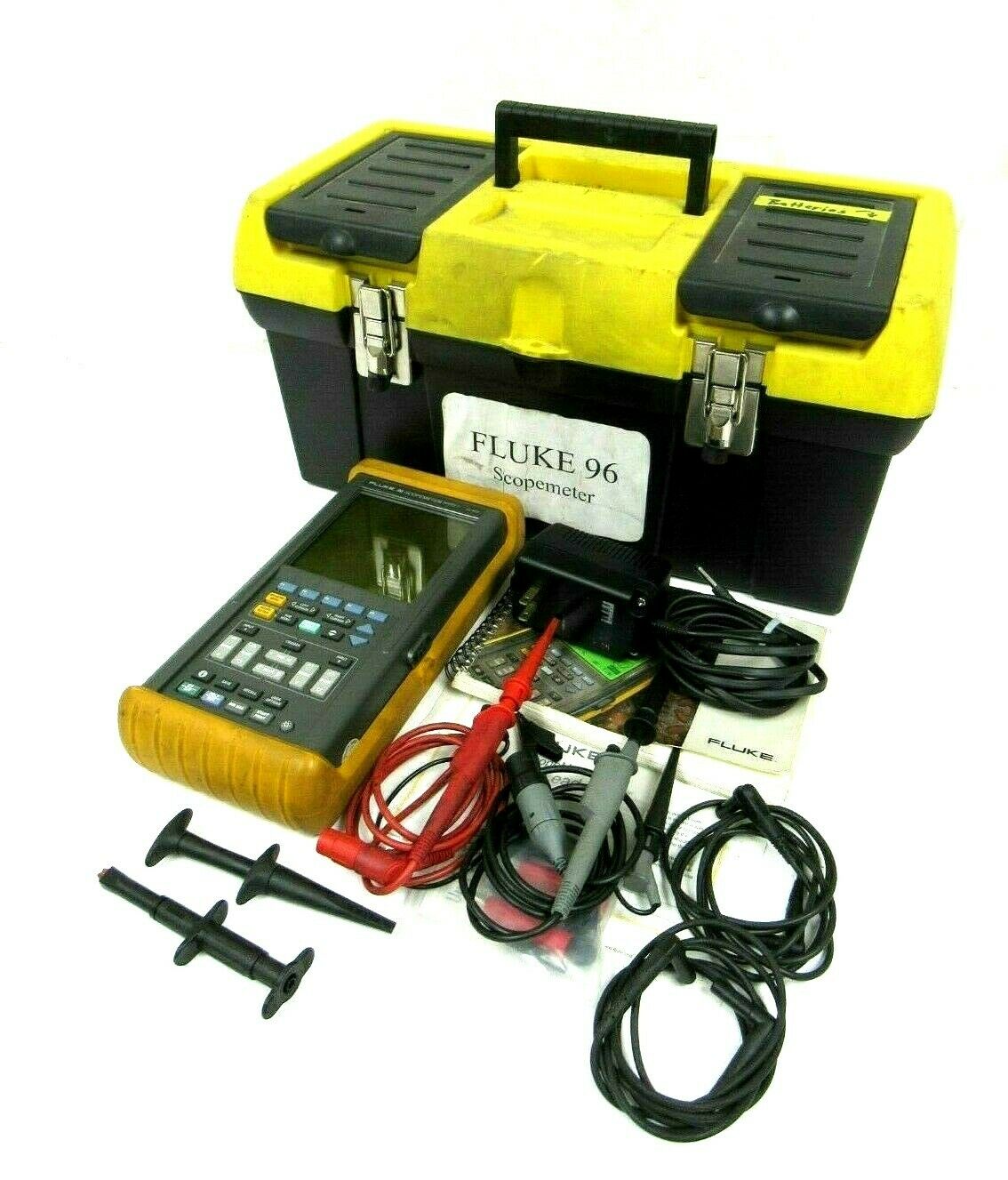USED FLUKE 96 SCOPEMETER SERIES II 9444-000-96003 - SB Industrial ...