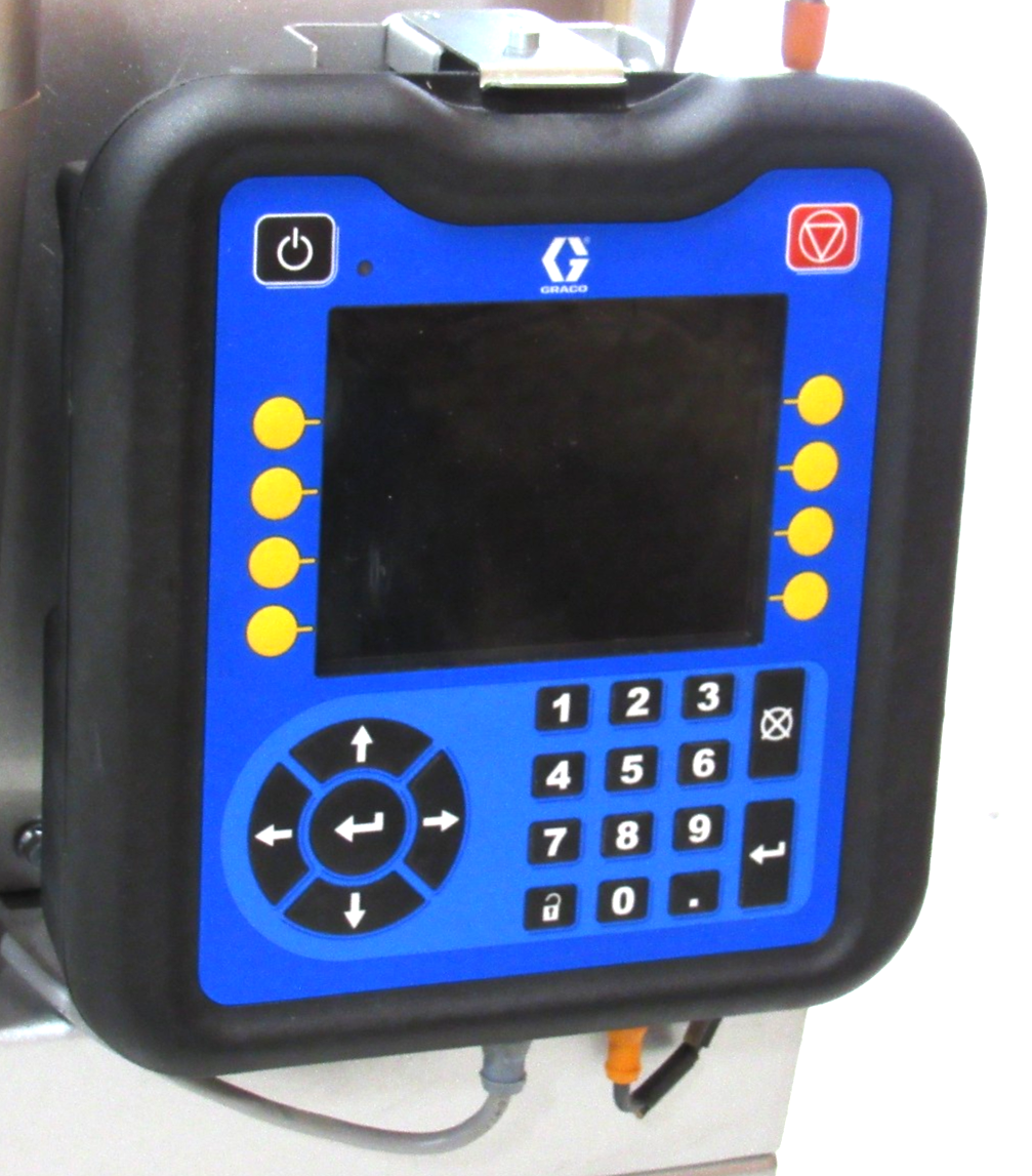 USED GRACO INVISIPAC HM25C 25C720 HOT MELT GLUE DISPENSING SYSTEM L17A ...