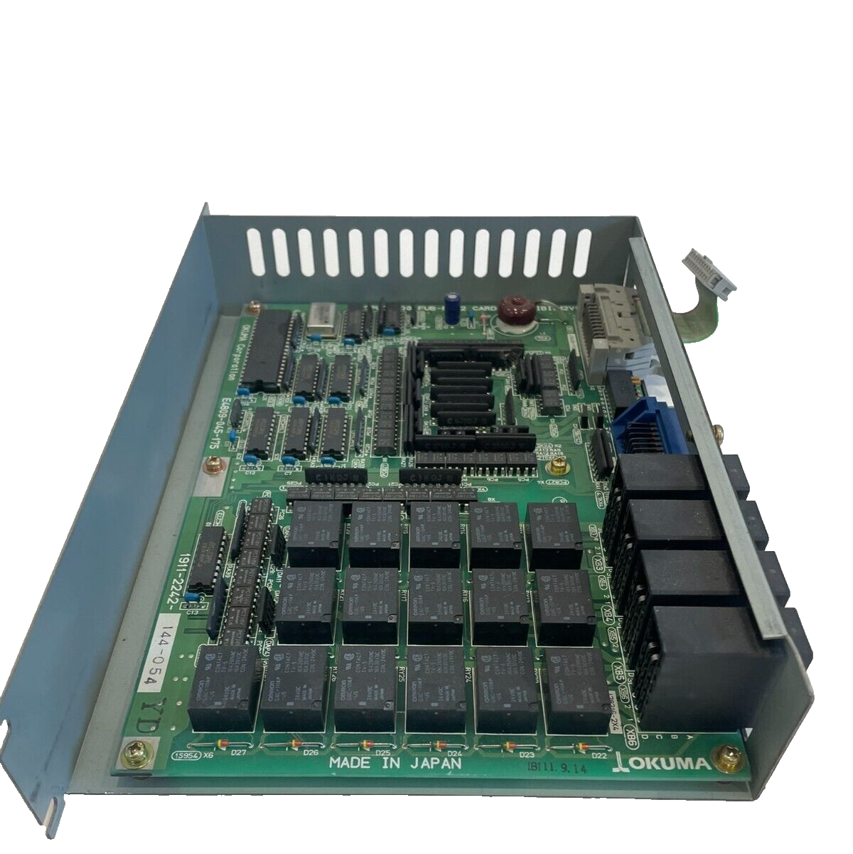 USED OKUMA FUB-P4R2 MODULE 1911-2242-144-054 E4809-045-175 ...