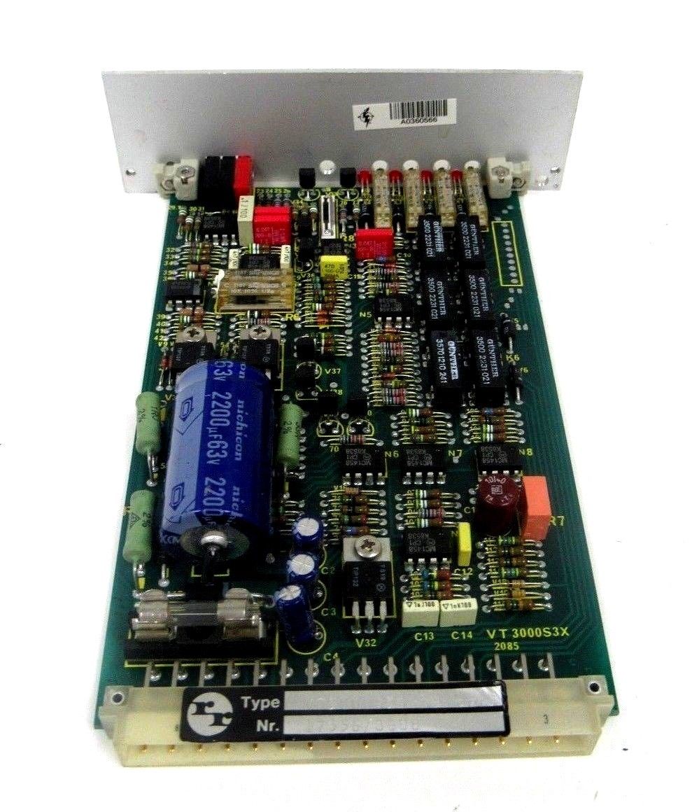 USED REXROTH VT3000S34-R5 AMPLIFIER CARD VT3000S34R5 VT-3000 - SB ...