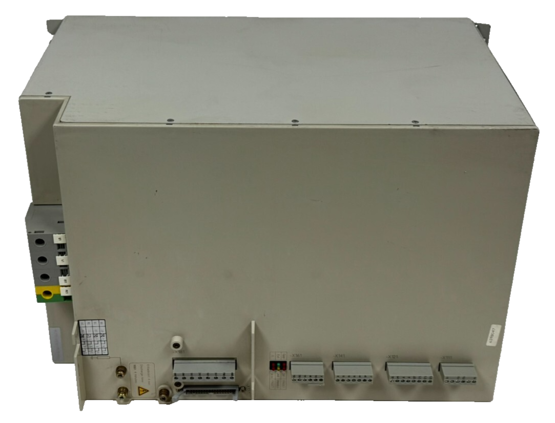 USED SIEMENS 6SC6115-5VA01 SIMODRIVE E/R-MODULE 6SC61155VA01 - SB ...