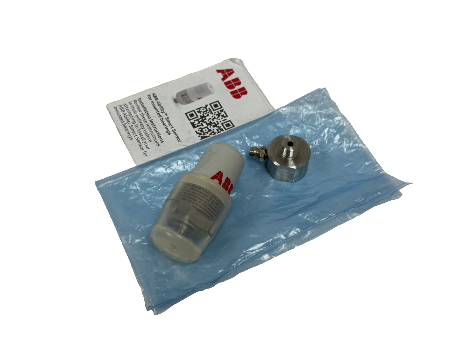 NEW ABB 17ATEX2237X SMART SENSOR FOR MOUNTED BEARINGS MODEL: V1 - SB ...