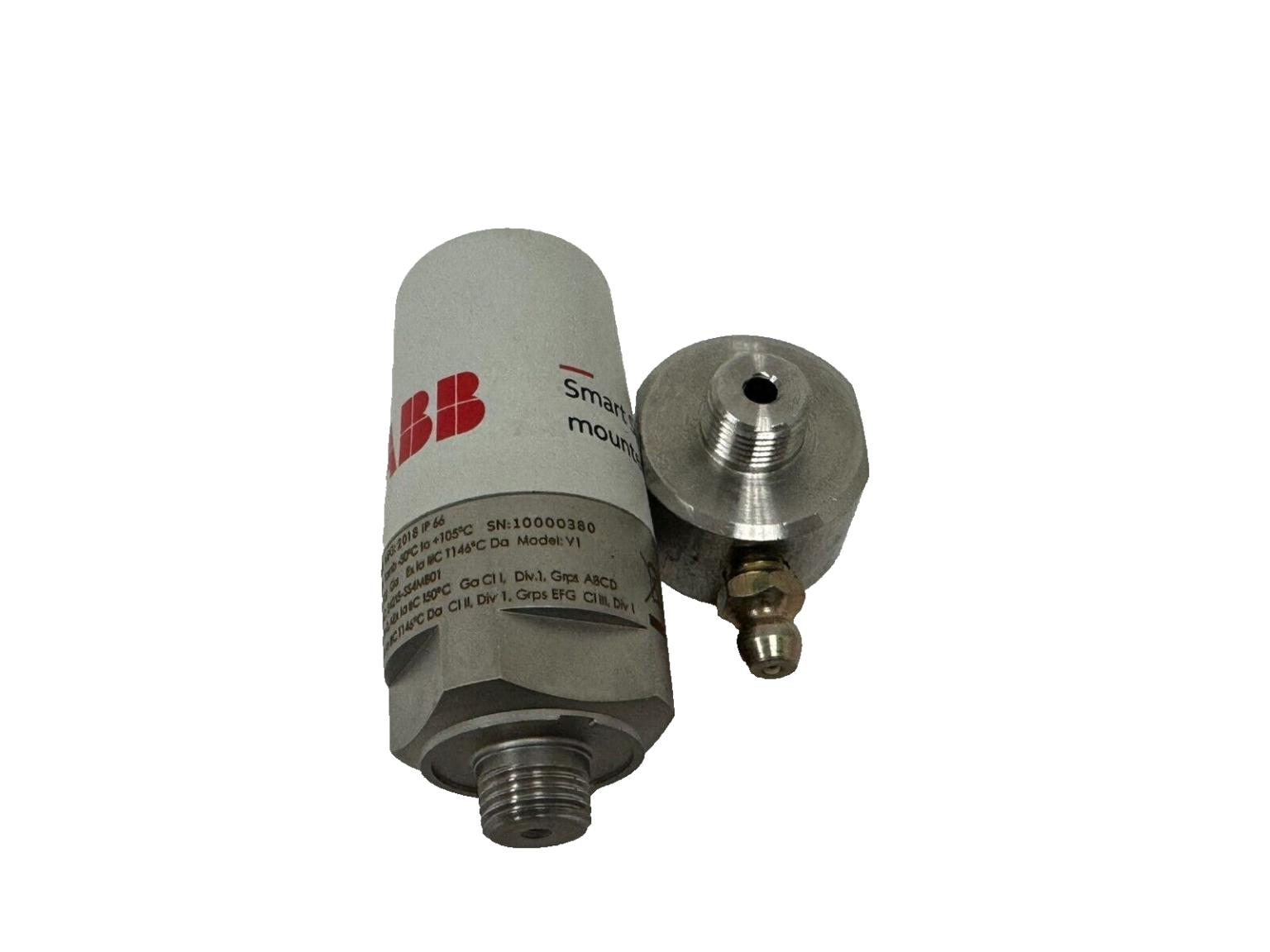 NEW ABB 17ATEX2237X SMART SENSOR FOR MOUNTED BEARINGS MODEL: V1 - SB ...