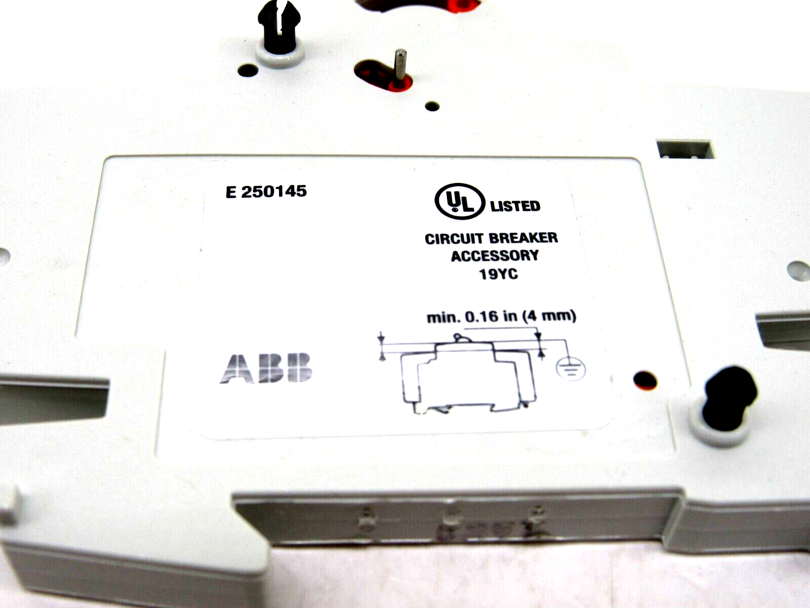 NEW ABB S2C-H6RU AUXILIARY CONTACT S2CH6RU - SB Industrial Supply, Inc.