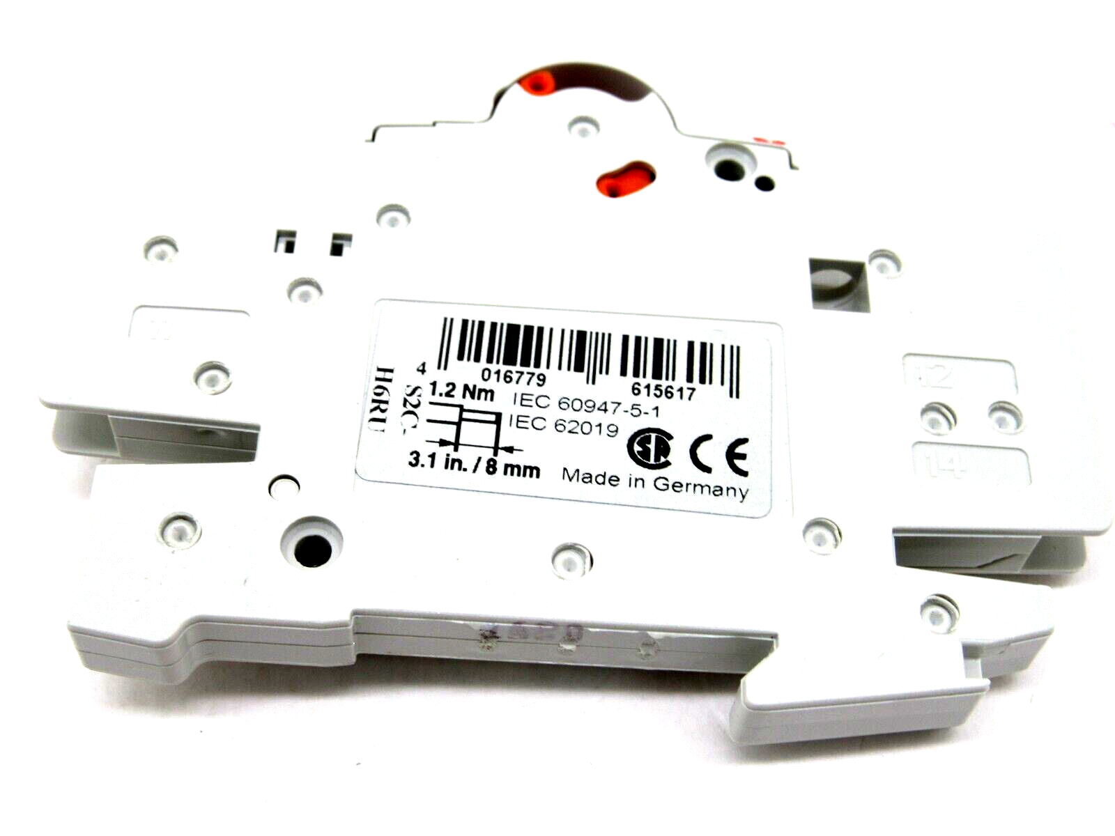 NEW ABB S2C-H6RU AUXILIARY CONTACT S2CH6RU - SB Industrial Supply, Inc.