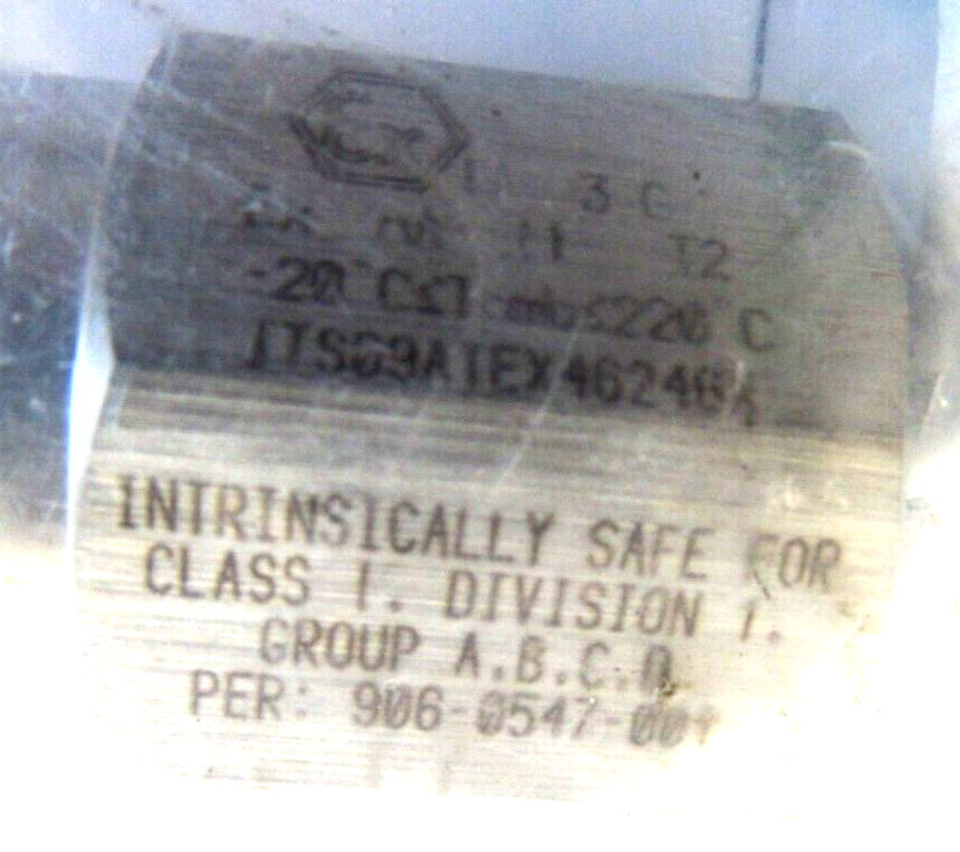 NEW AI-TEK INSTRUMENTS 70085-1010-417 PASSIVE SPEED SENSOR 700851010417 ...