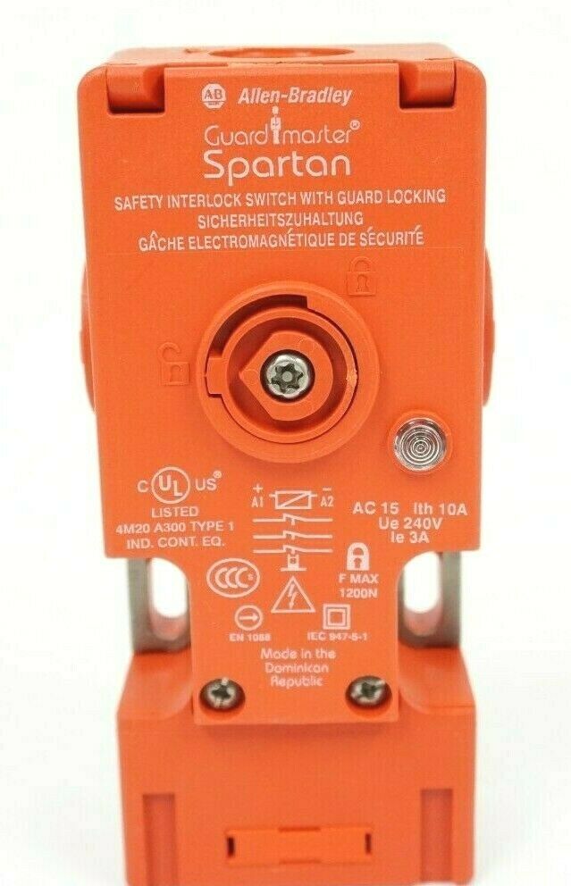 NEW ALLEN BRADLEY 440G-S36007 GUARD MASTER SAFETY SWITCH 440GS36007 ...
