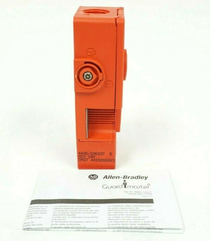 NEW ALLEN BRADLEY 440G-S36007 GUARD MASTER SAFETY SWITCH 440GS36007 ...