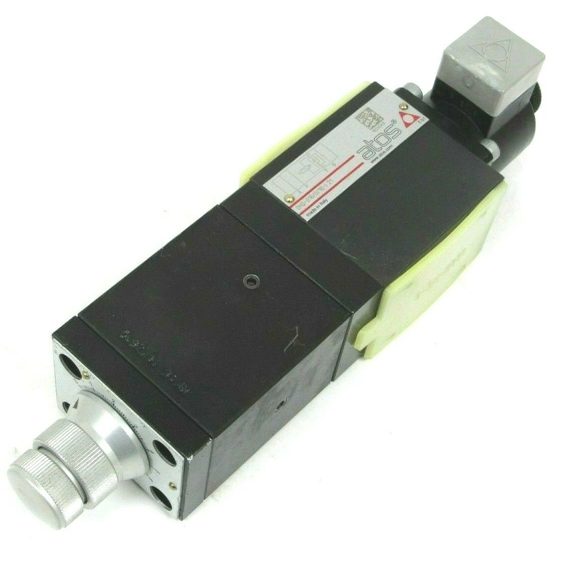 NEW ATOS DHQ-016-0-16-1 21 SOLENOID VALVE DHQ0160161 - SB Industrial ...