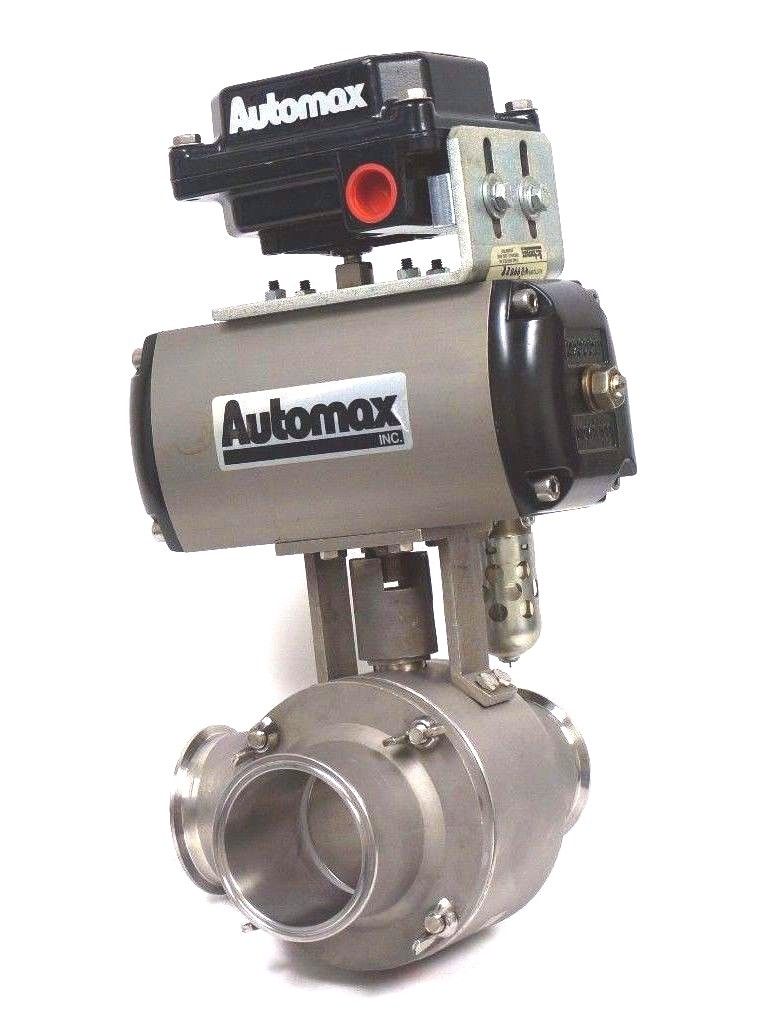 NEW AUTOMAX NDASX110A0A ACTUATOR ASSEMBLY N100DA, NXL11000, 3FT BALL ...