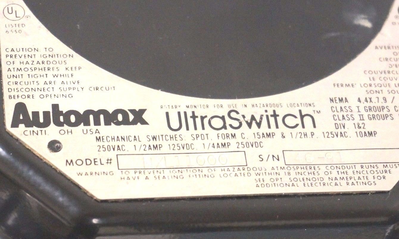 NEW AUTOMAX NDASX110A0A ACTUATOR ASSEMBLY N100DA, NXL11000, 3FT BALL ...