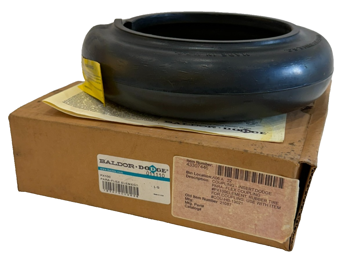 NEW BALDOR DODGE 011110 PARA-FLEX ELEMENT PX100 - SB Industrial Supply ...