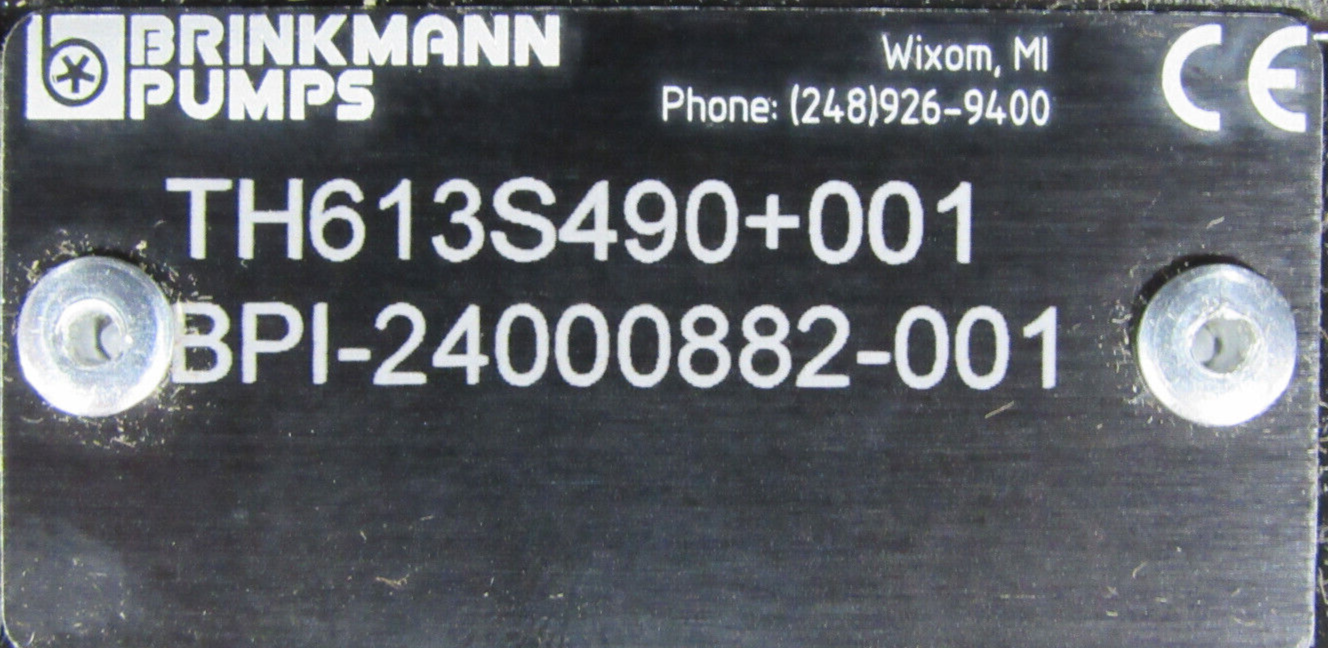 NEW BRINKMANN PUMPS ZT112110-MC+250 IMMERSION PUMP 4.4HP 230/400V ...