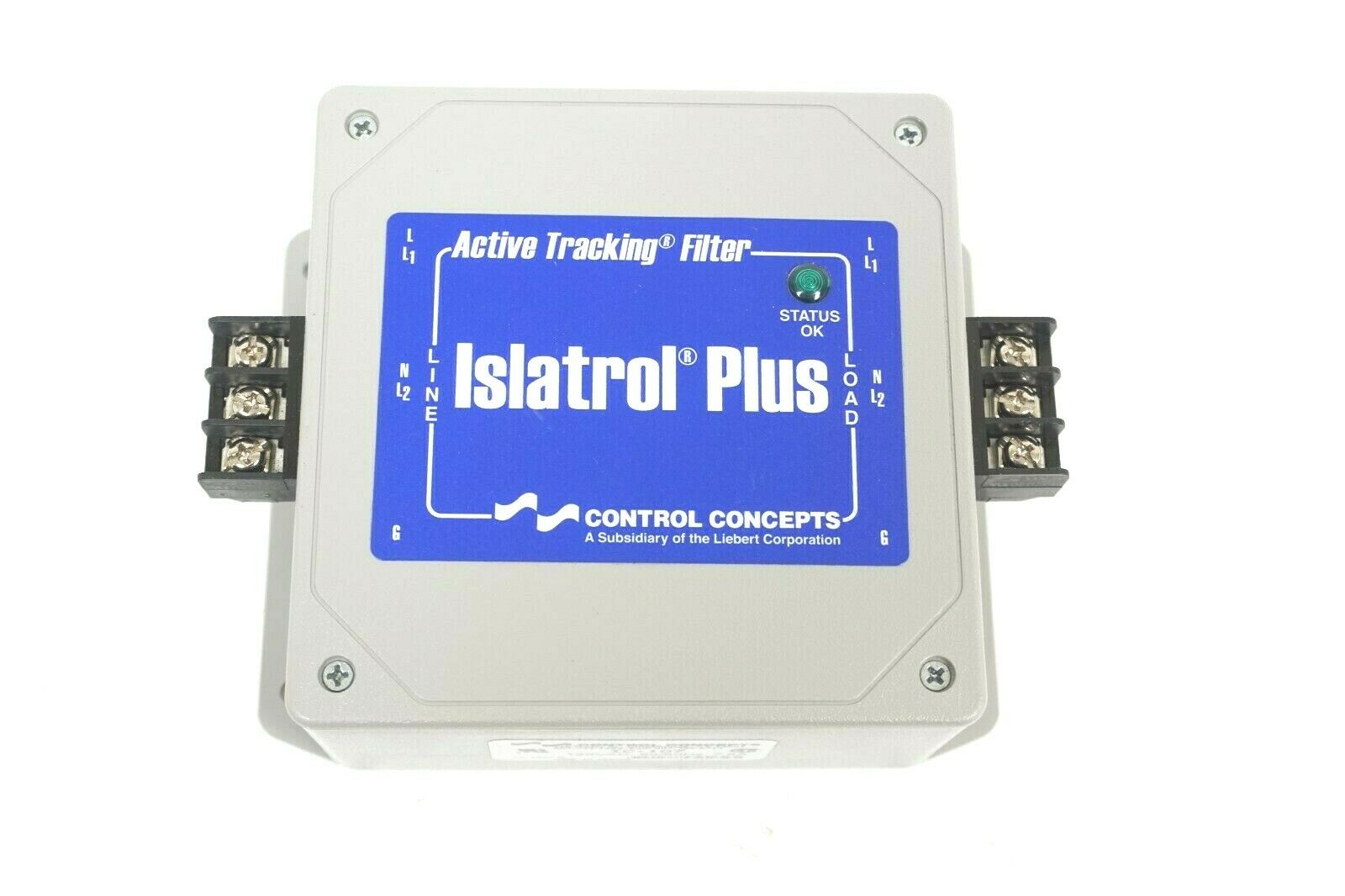 NEW CONTROL CONCEPTS IC+107 TRACKING FILTER MODULE IC107 - SB ...