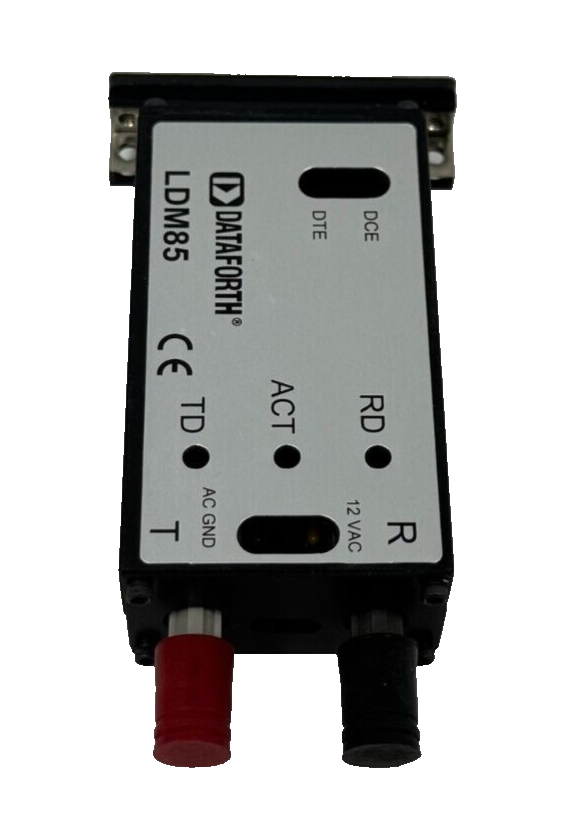 NEW DATAFORTH LDM85-ST-025 FIBER OPTIC MODEM LDM85 - SB Industrial ...