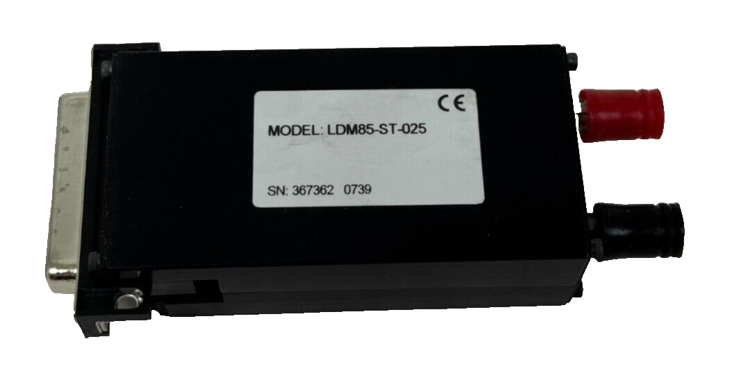 NEW DATAFORTH LDM85-ST-025 FIBER OPTIC MODEM LDM85 - SB Industrial ...