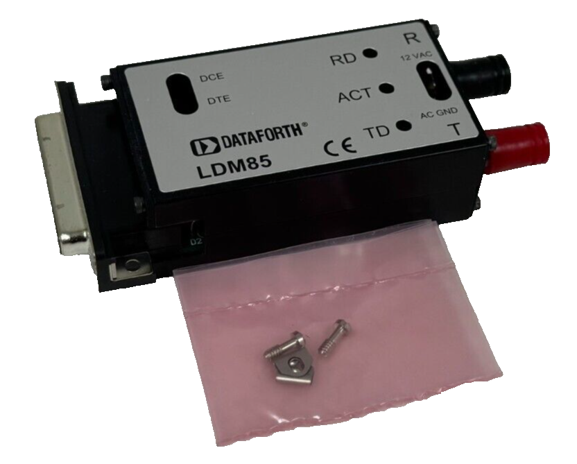 NEW DATAFORTH LDM85-ST-025 FIBER OPTIC MODEM LDM85 - SB Industrial ...