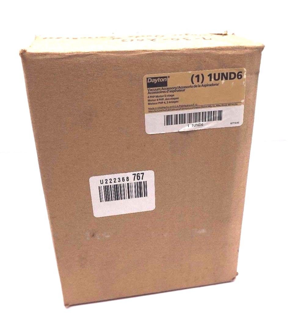 NEW DAYTON 1UND6 MOTOR 4PHP 2 STAGE - SB Industrial Supply, Inc.