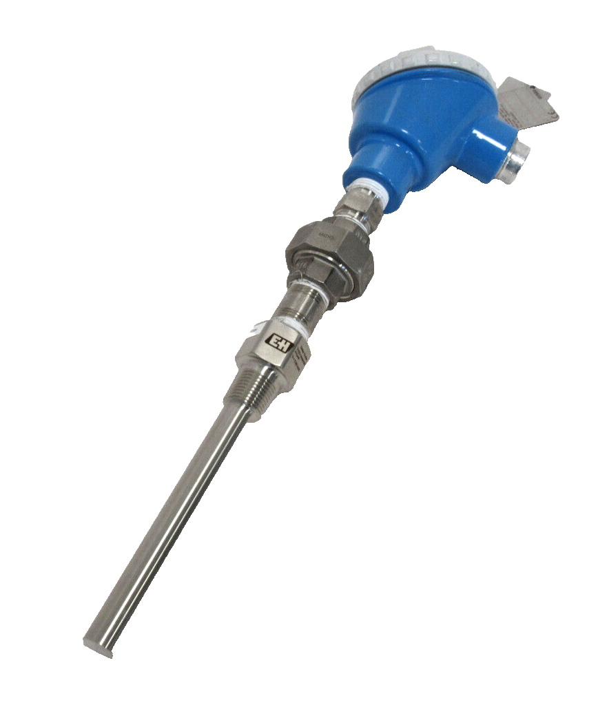 NEW ENDRESS HAUSER TH13-8A11A2TBR1EK TEMPERATURE SENSOR ...