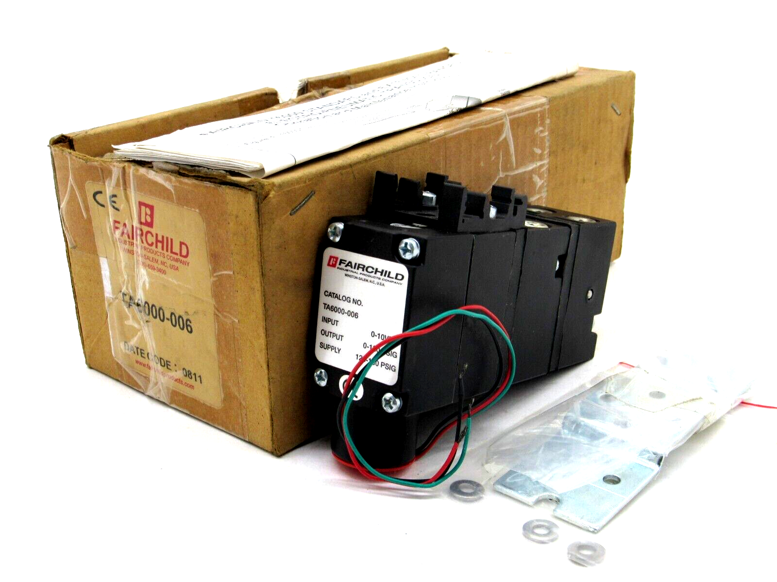 NEW FAIRCHILD TA6000-006 TRANSDUCER TA6000006 - SB Industrial Supply, Inc.