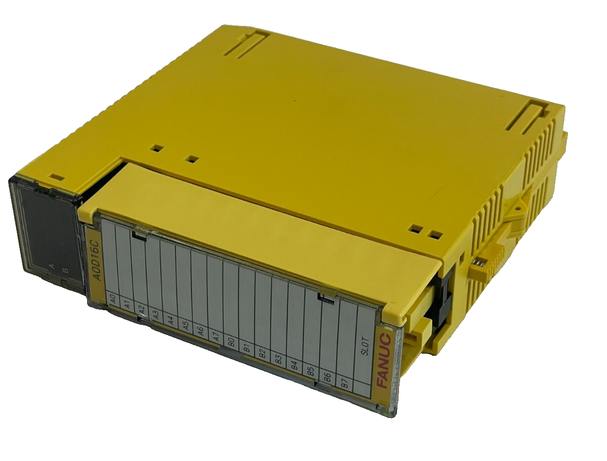 NEW FANUC A03B-0819-C153#D INTERFACE MODULE 12/24VDC 5A 16PT A03B0819C153D - SB Industrial ...