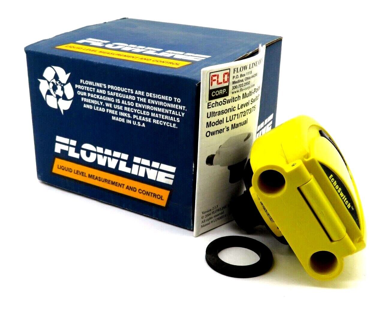 NEW FLOWLINE LU72-5005 LEVEL CONTROLLER LU725005 - SB Industrial Supply ...