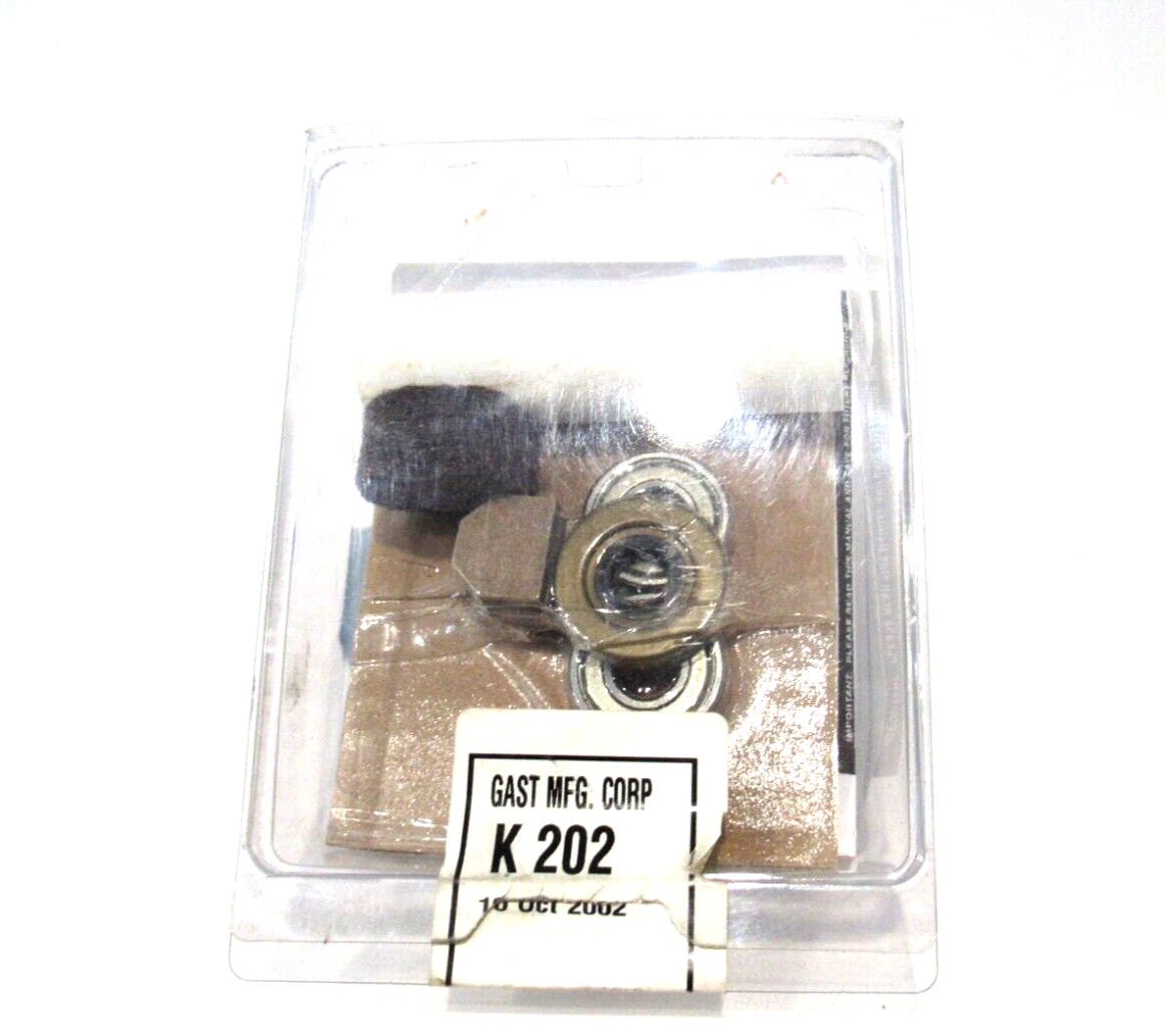 NEW GAST K202 MOTOR REPAIR KIT - SB Industrial Supply, Inc.