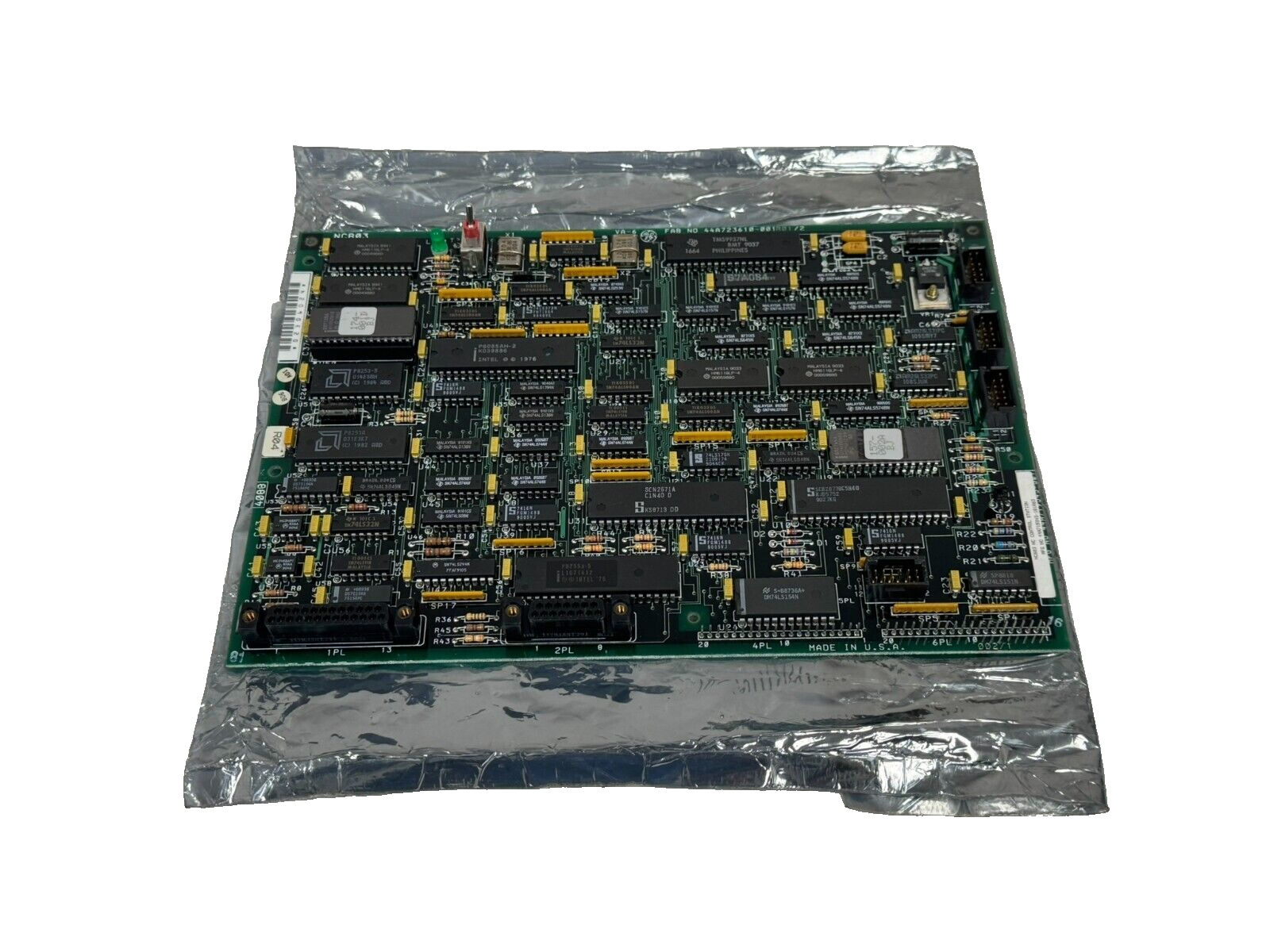NEW GE FANUC 44A719343-101R03 NCB03 NC CONTROL STATION BOARD 44A723610 ...