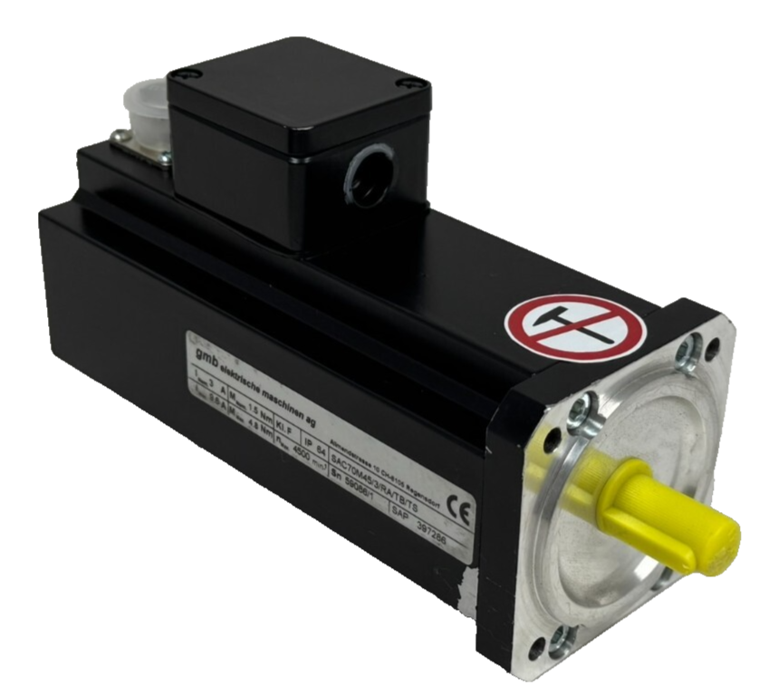 NEW GMB / BAG SAC70M45/3/RA/TB/TS SERVO MOTOR 397286 - SB Industrial ...
