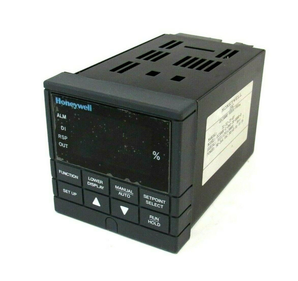 NEW HONEYWELL DC300K-E-0A0-20-0000-0 TEMPERATURE CONTROLLER UDC3000 ...