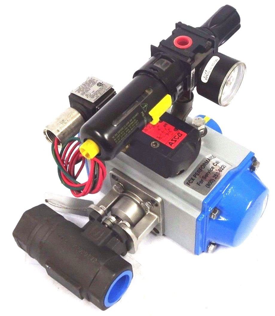 NEW JAMESBURY VPVL200 SR4/5 B C ACTUATOR ASCO EF8551A001MS 1-83894 - SB ...
