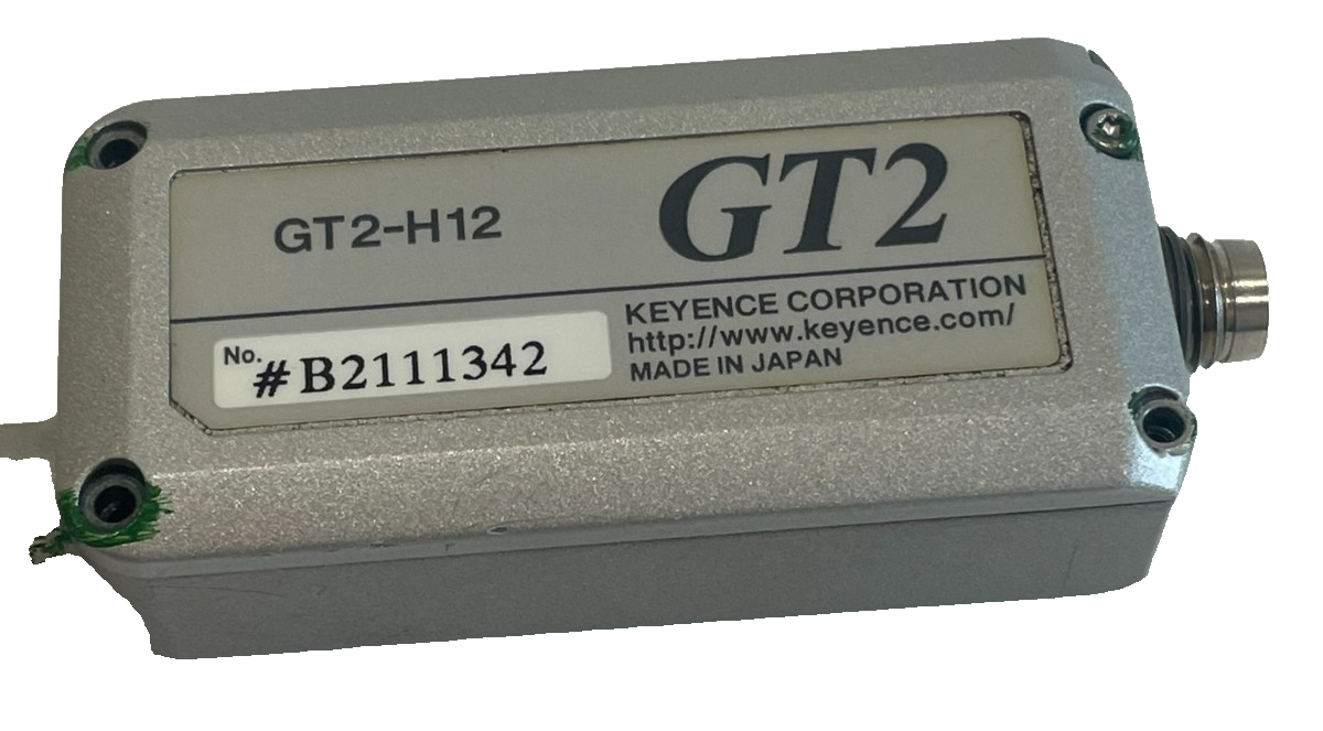 NEW KEYENCE GT2-H12 DIGITAL CONTACT SENSOR GT2H12 - SB Industrial ...