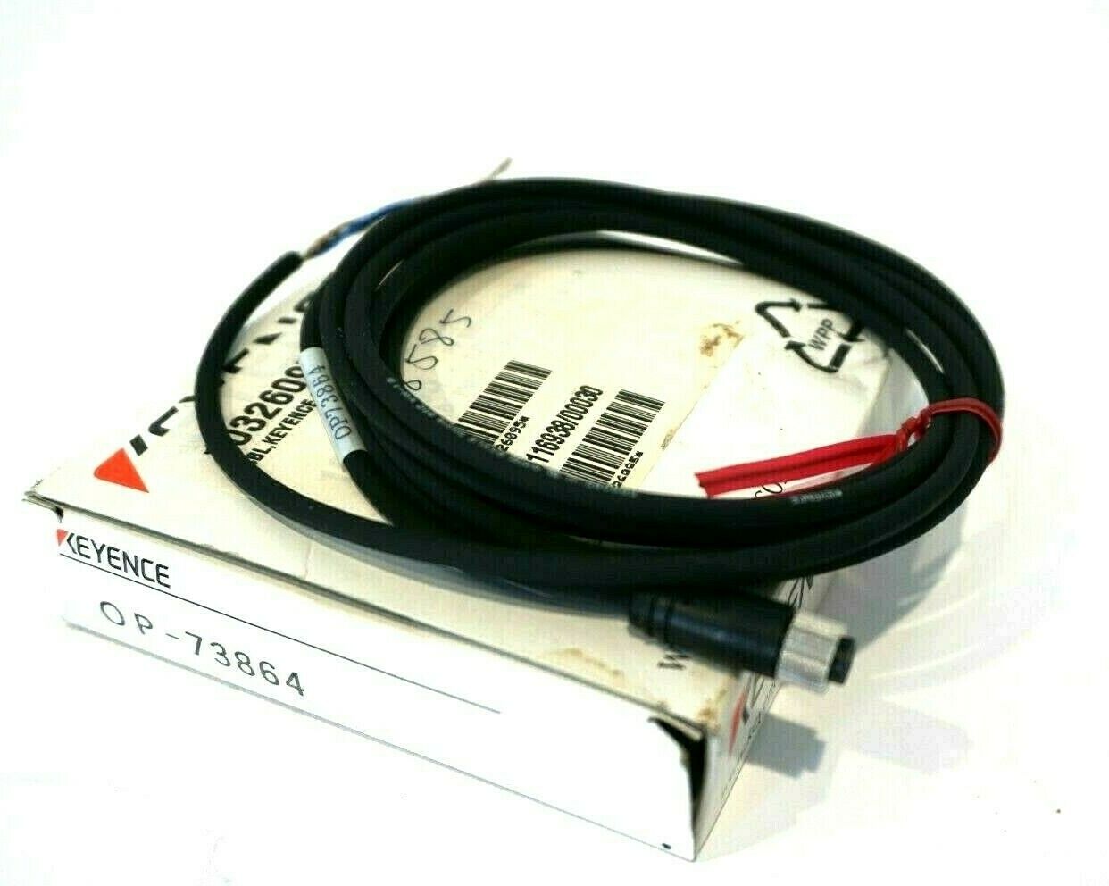 NEW KEYENCE OP-73864 CABLE OP73864 - SB Industrial Supply, Inc.