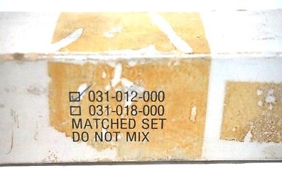 NEW MUELLER INDUSTRIES 031-012-000 SLEEVE / SPOOL SET 031012000 - SB ...