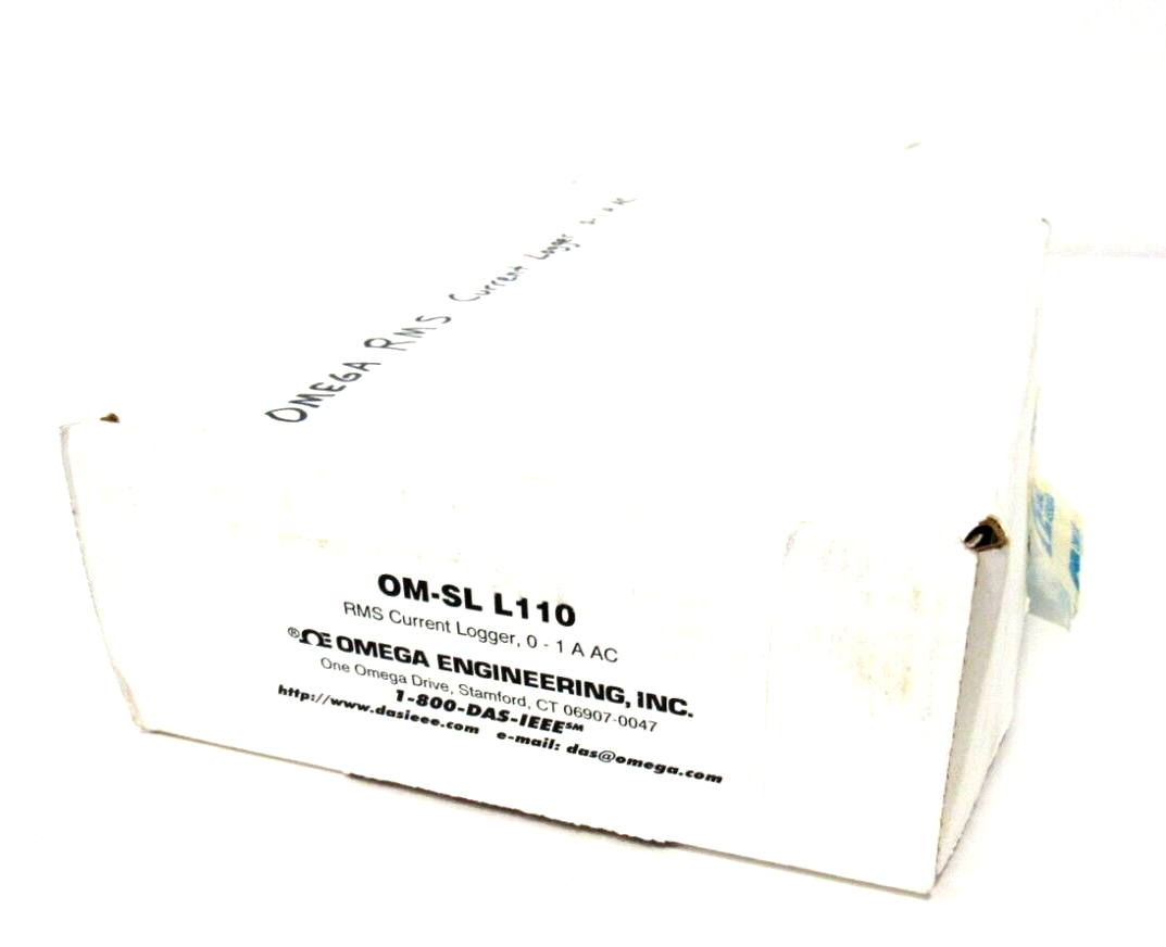 NEW OMEGA OM-SL-L110 CURRENT LOGGER OMSLL110 - SB Industrial Supply, Inc.