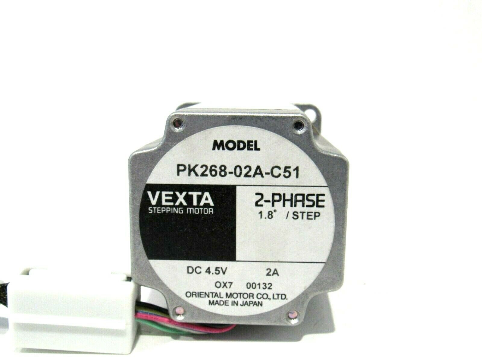 NEW ORIENTAL MOTOR PK268-02A-C51 STEPPING MOTOR PK26802AC51 - SB ...