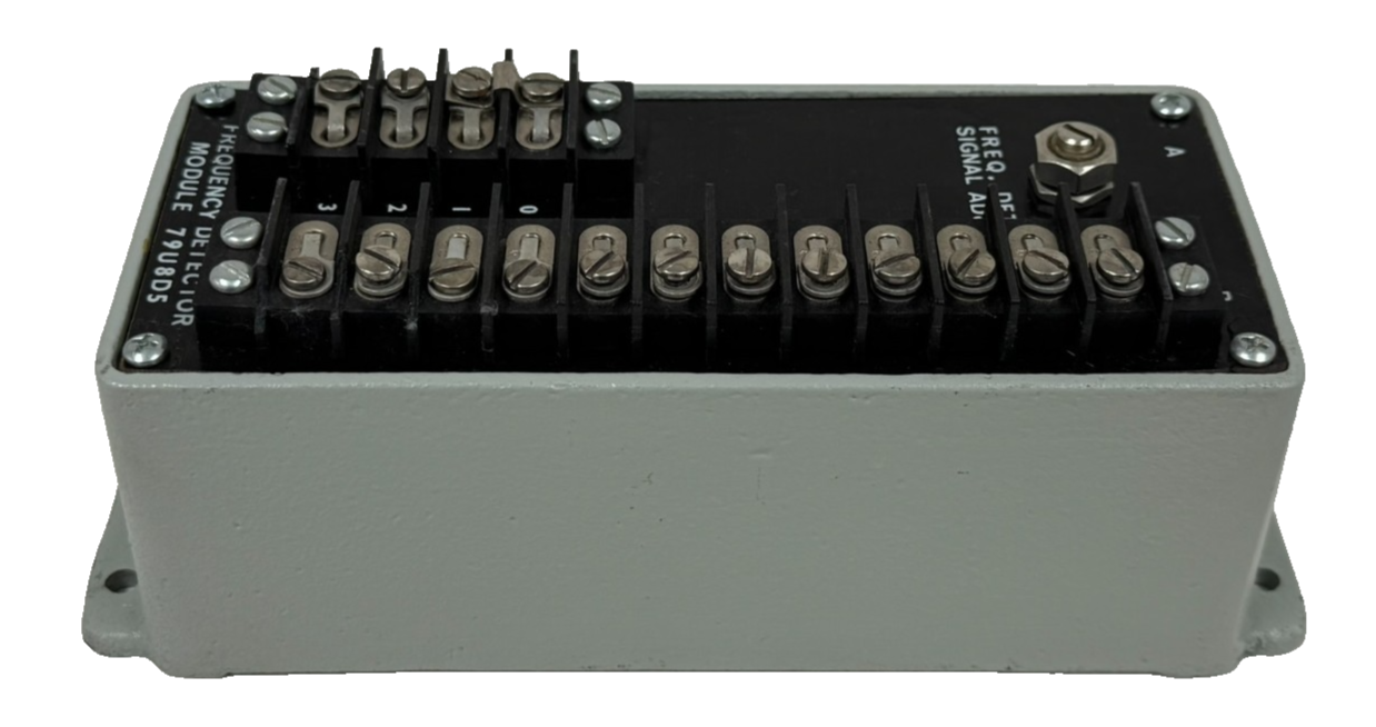 NEW P&H CONTROL 79U8D5 FREQUENCY DETECTOR MODULE - SB Industrial Supply ...