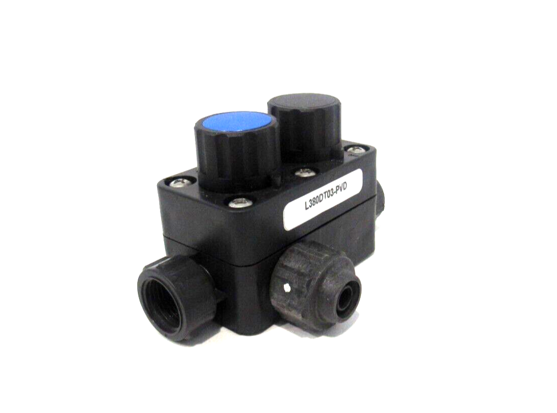 NEW PULSAFEEDER L380DT03-PVD 5-WAY VALVE L380DT03PVD - SB Industrial ...
