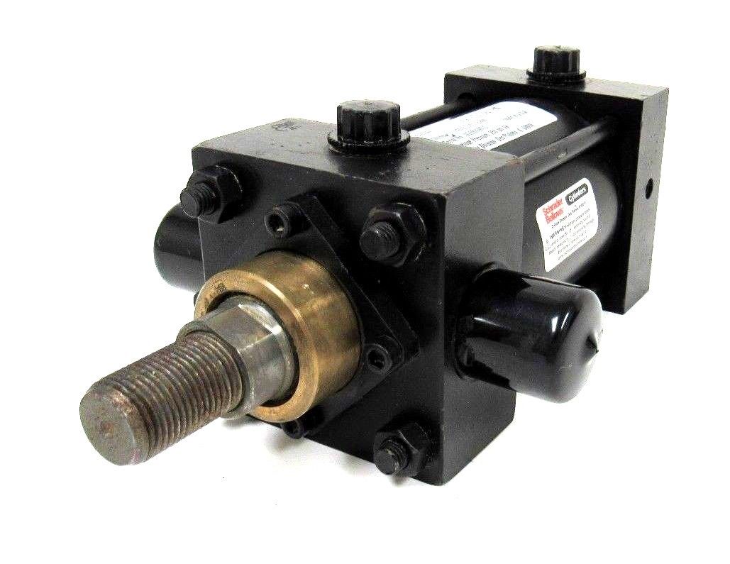 NEW SCHRADER BELLOWS PAC117221 PNEUMATIC CYLINDER PA-2 SERIES 2" STROKE ...