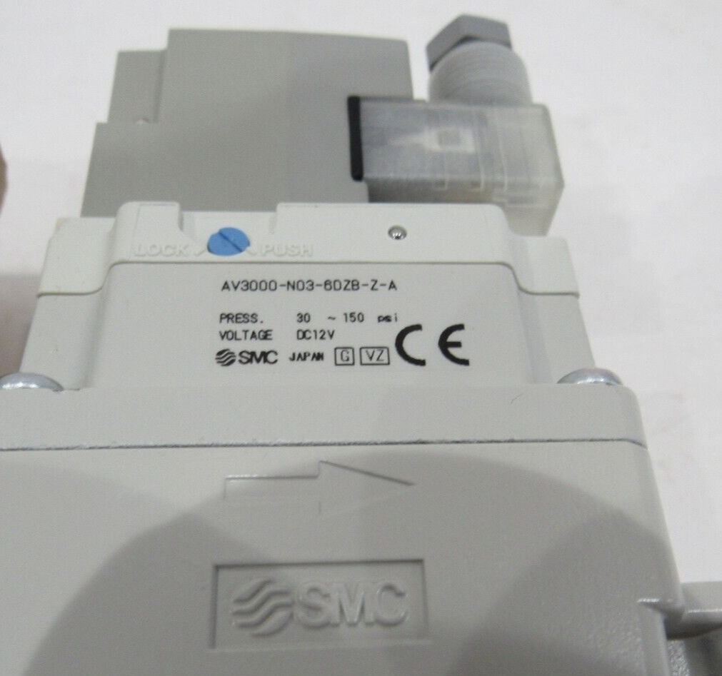 NEW SMC AC30-DUW00948 FILTER REGULATOR AC30DUW00948 - SB Industrial ...