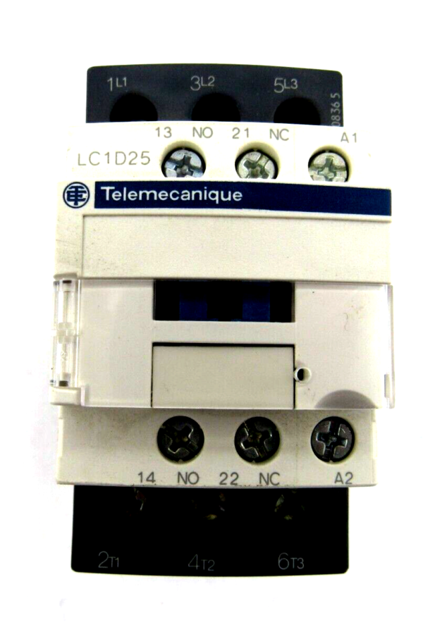 NEW TELEMANIQUE LC1-D25 CONTACTOR LC1D25 - SB Industrial Supply, Inc.