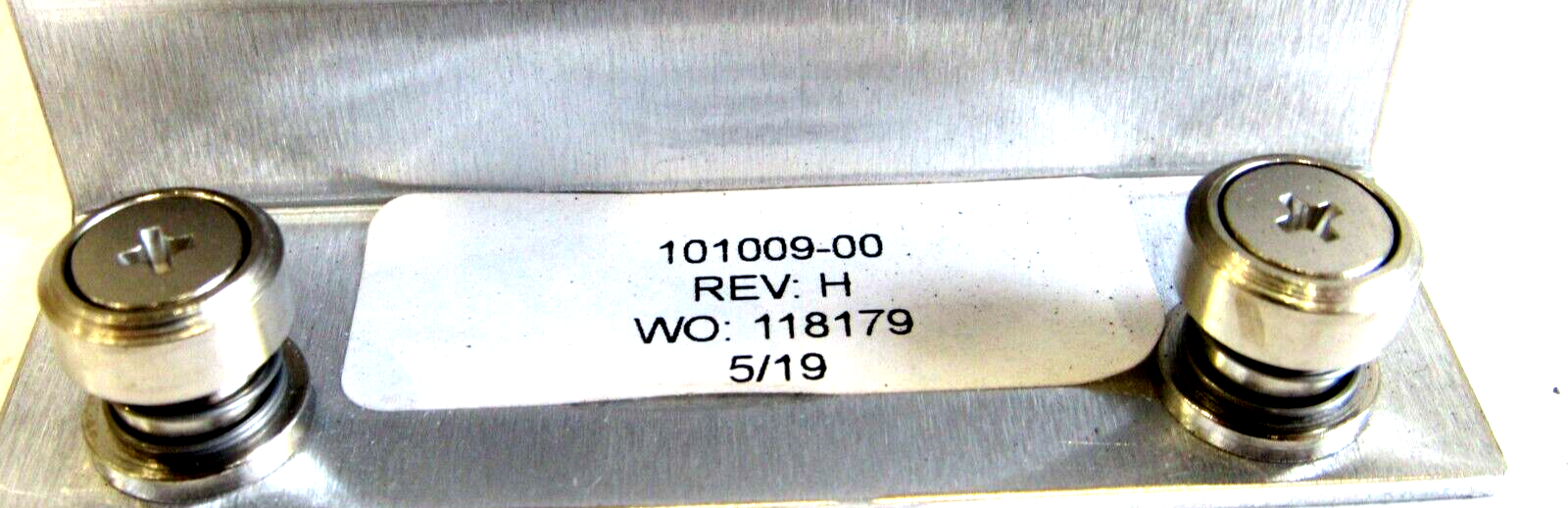 NEW TEMPCO 101009-00 AIR SAMPLING UNIT REV H 10100900 - SB Industrial ...