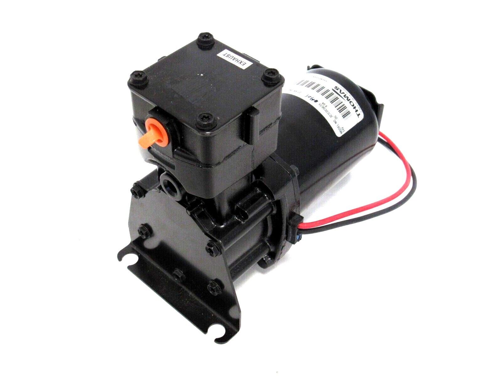 NEW THOMAS 327CDC50/24 COMPRESSOR 24VDC - SB Industrial Supply, Inc.