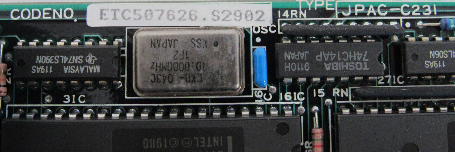 NEW YASKAWA JPAC-C231 CIRCUIT BOARD ETC507626.S2902 JPACC231 - SB ...
