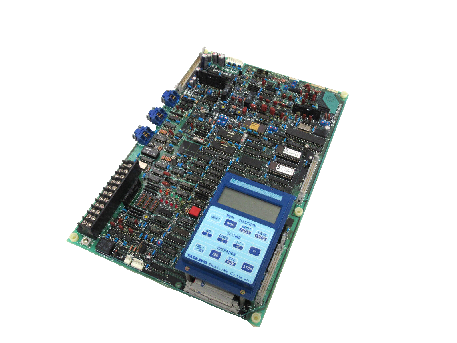 NEW YASKAWA JPAC-C312 CIRCUIT BOARD JPACC312 ETC008282-S0212 CIMR-15WS ...
