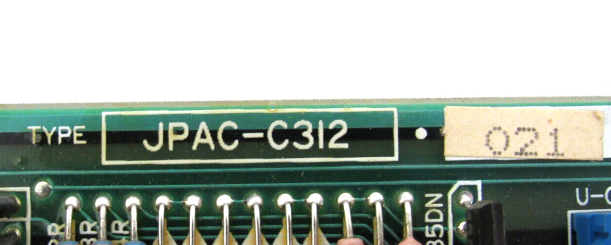 NEW YASKAWA JPAC-C312 CIRCUIT BOARD JPACC312 ETC008282-S0212 CIMR-15WS ...