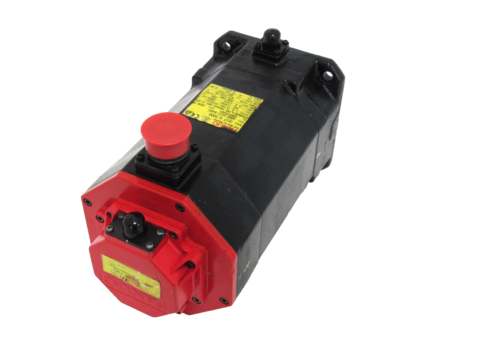 REFURBISHED FANUC A06B-0227-B400 SERVO MOTOR A860-2000-T301 AIF 8/3000 ...