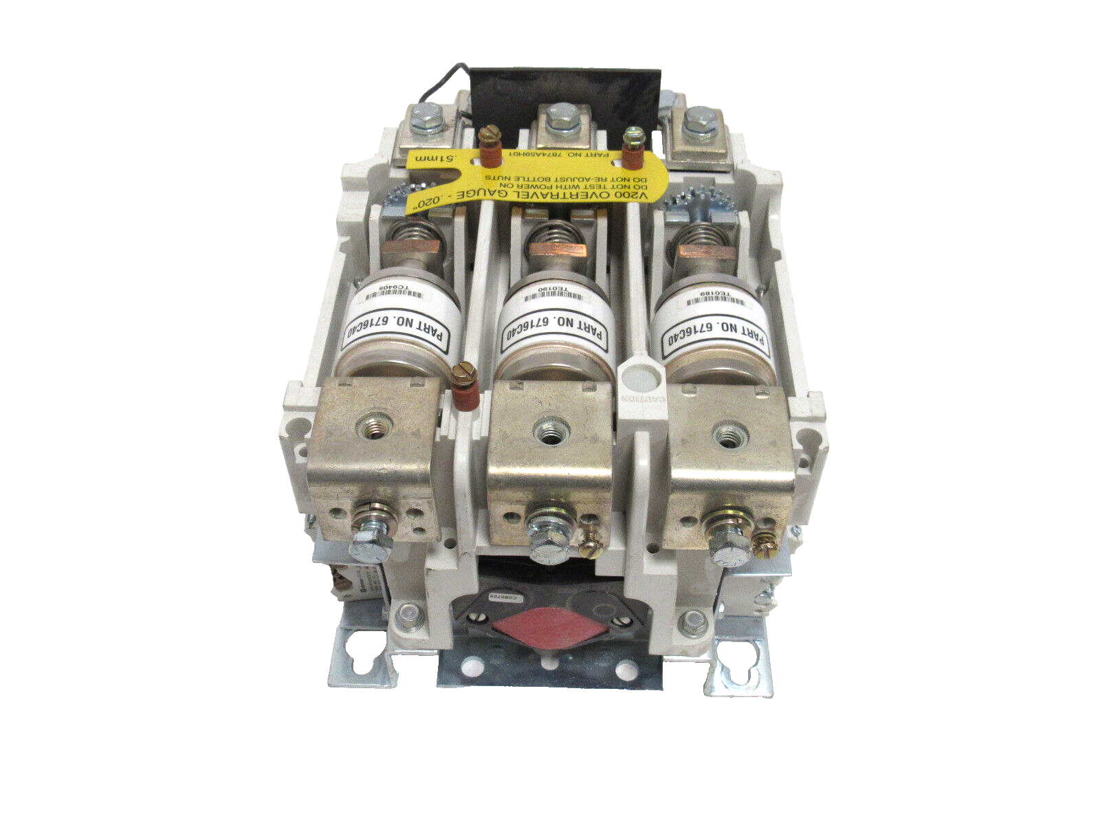 USED CUTLER HAMMER V200M5CJC VACUUM STARTER SIZE 5 - SB Industrial ...