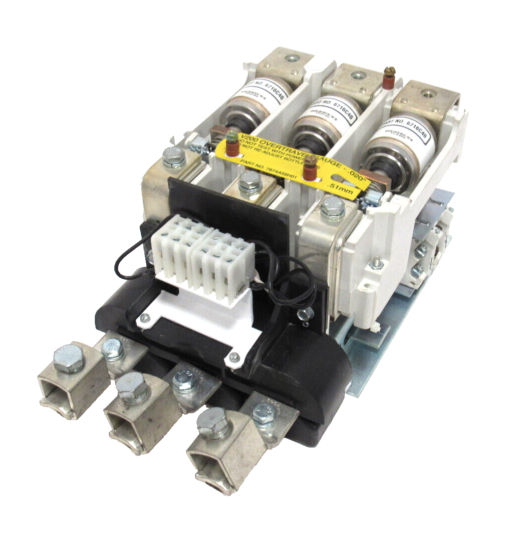 USED CUTLER HAMMER V200M5CJC VACUUM STARTER SIZE 5 - SB Industrial ...