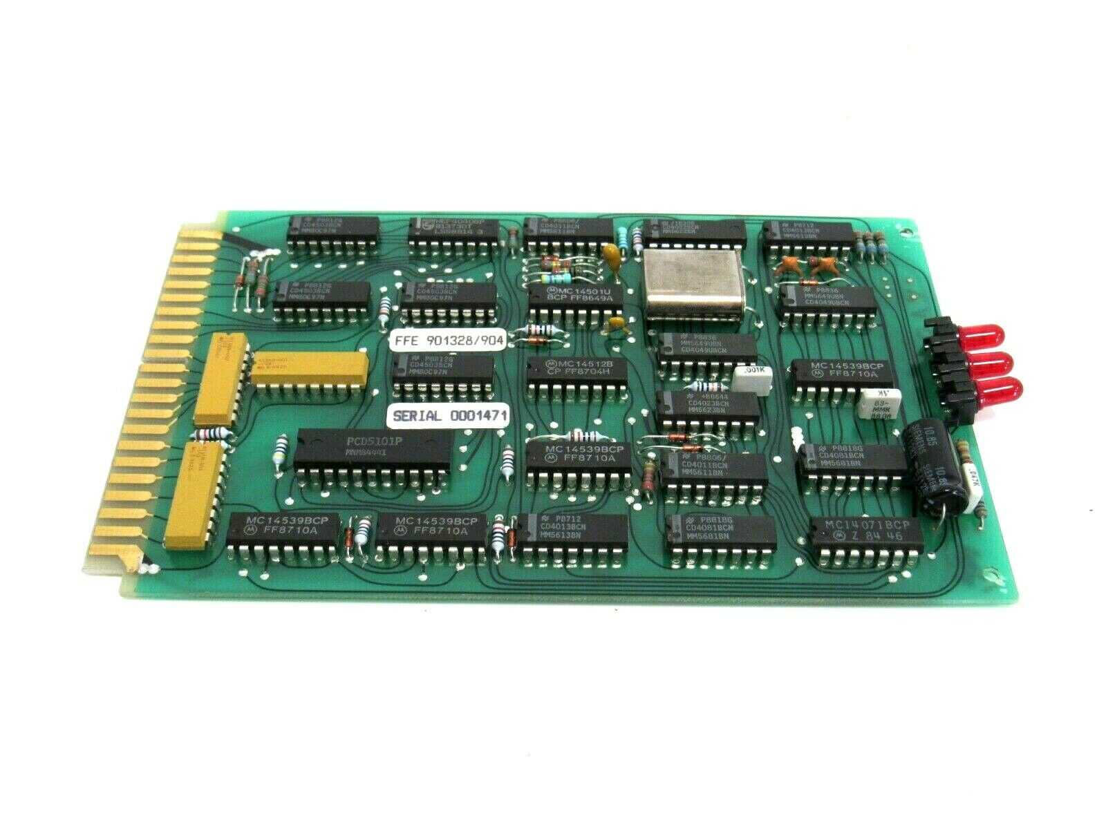 USED FF-ELEKTRONIIKKA FFE 901328/904 CIRCUIT BOARD 30121 FFE901328904 ...